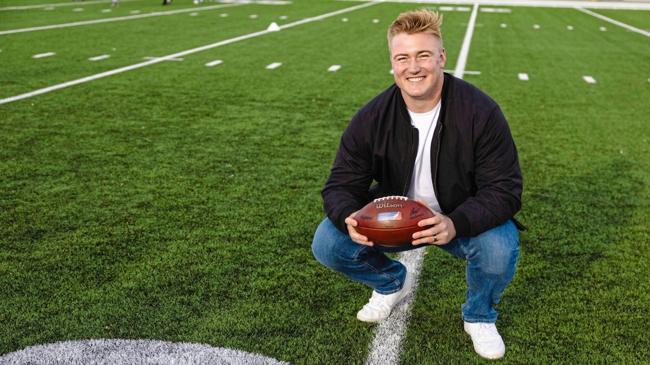 NFL-Star im Interview - Football-Export Bernhard Raimann auf ...