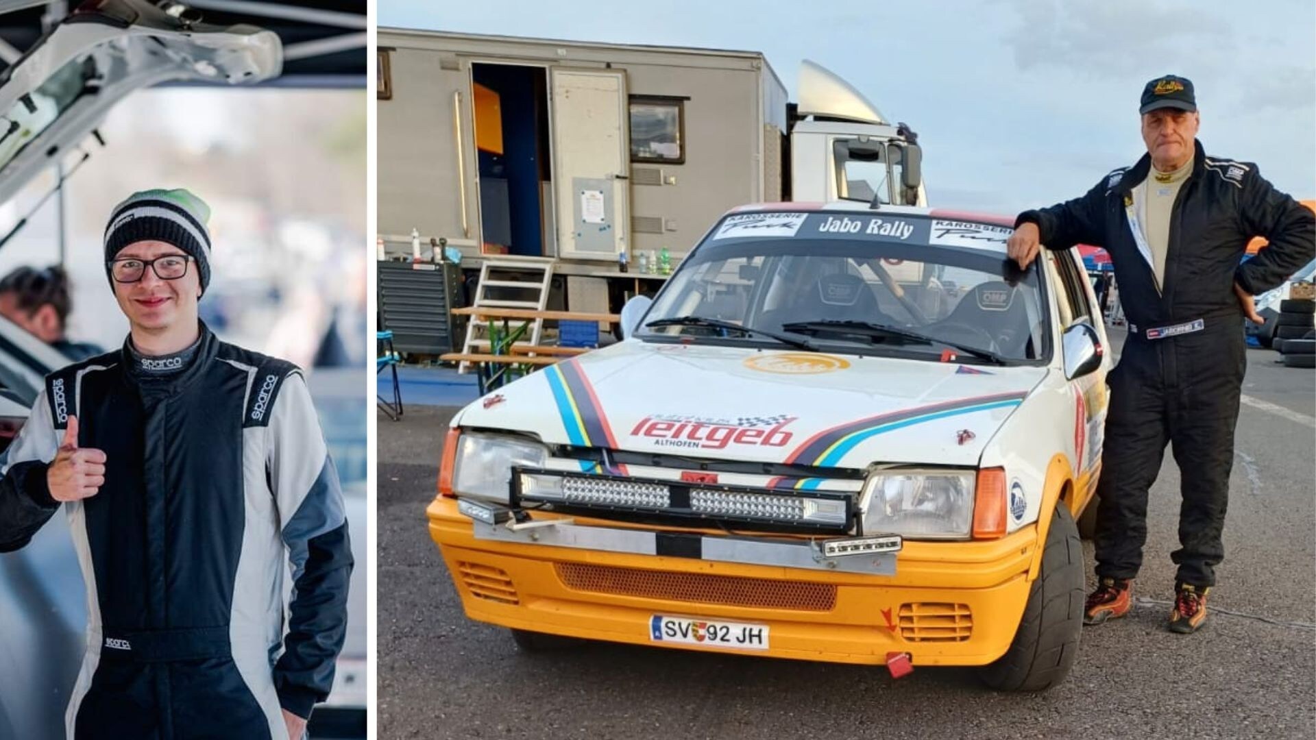 Oldest rally driver - Experienced the worst crash of his career in ...