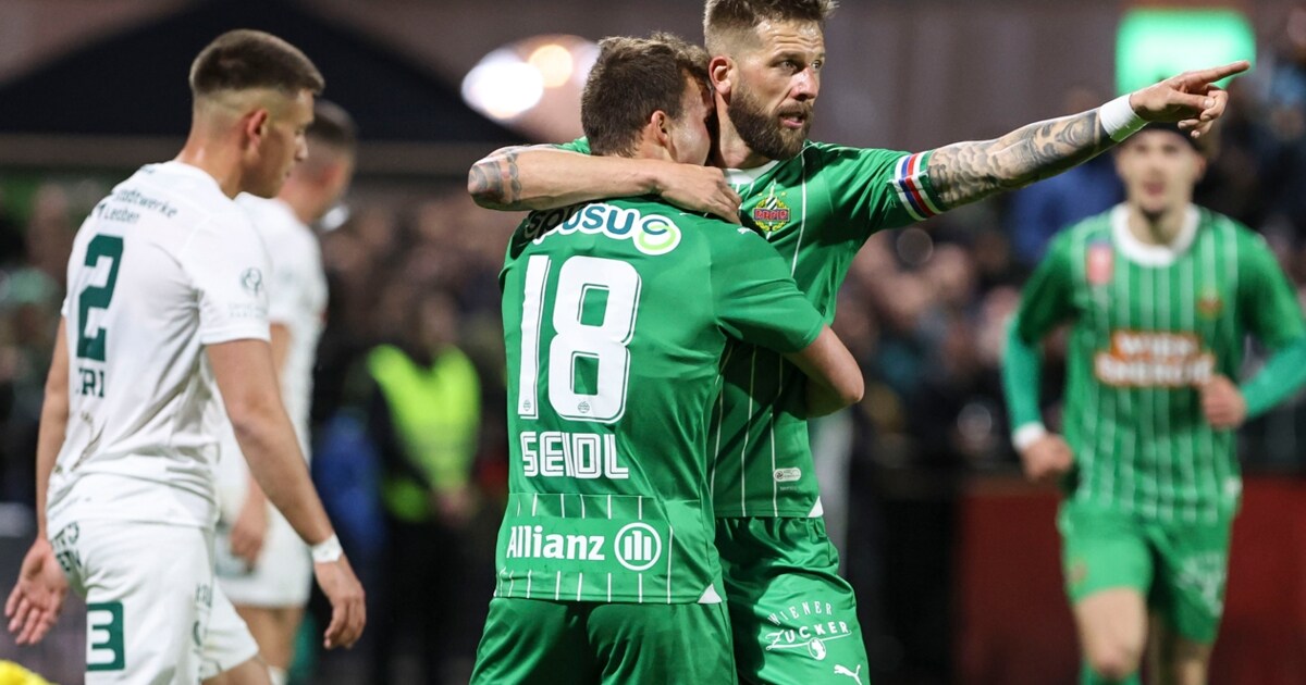 Burgstaller scores - ÖFB-Cup: DSV Leoben against Rapid from 20.30 LIVE ...