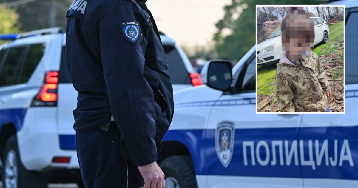 A kis Danka meghalt - Apa megállította a járművet a csomagtartóban lévő ...