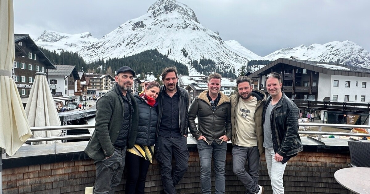 "Krone" knows the details - Band “Alle Achtung”: big music plans for ...