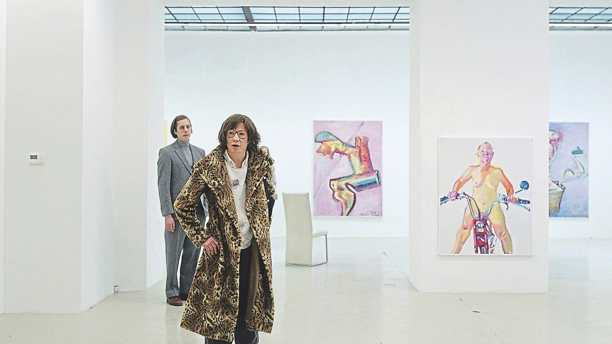 „Krone“-Interview - Kinofilm über Lassnig: „Bilder inspirierten mich ...