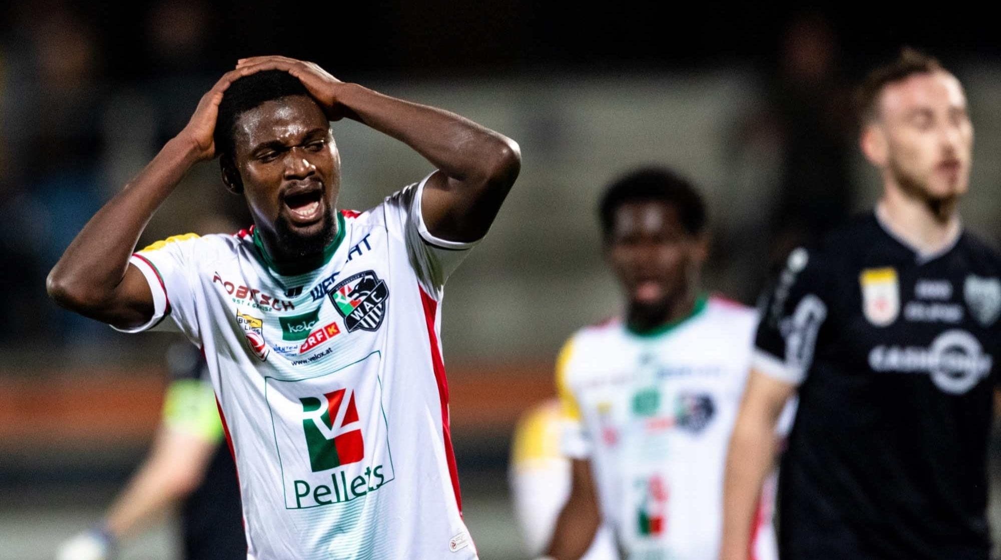 Storm ace wobbles badly - No eating until kick-off at the WAC! | krone.at