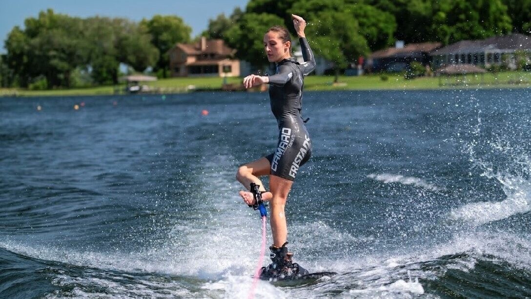 Leona Berner - Zwei Wochen Training im Wasserski-Paradies | krone.at