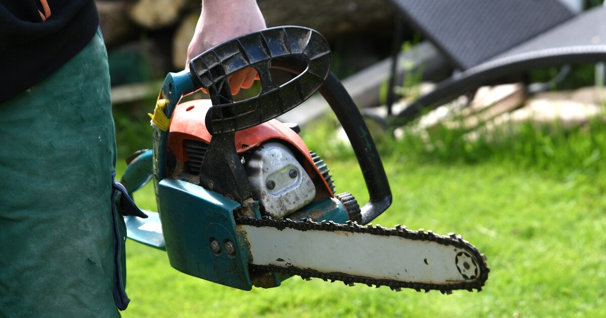 Mit einer Kettensäge - 39-Jährige half Gatten und trennte sich Finger ab | krone.at