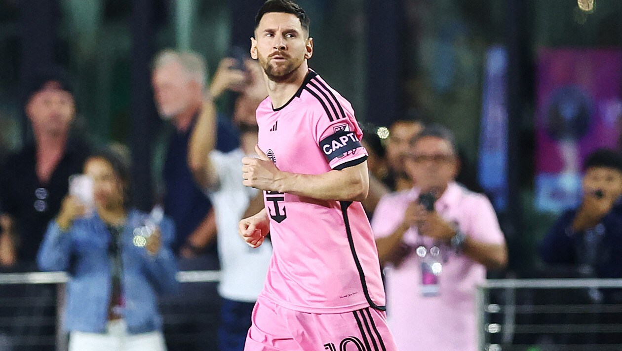 Comeback-Treffer - Messi ist zurück: Einwechslung – Tor! | krone.at