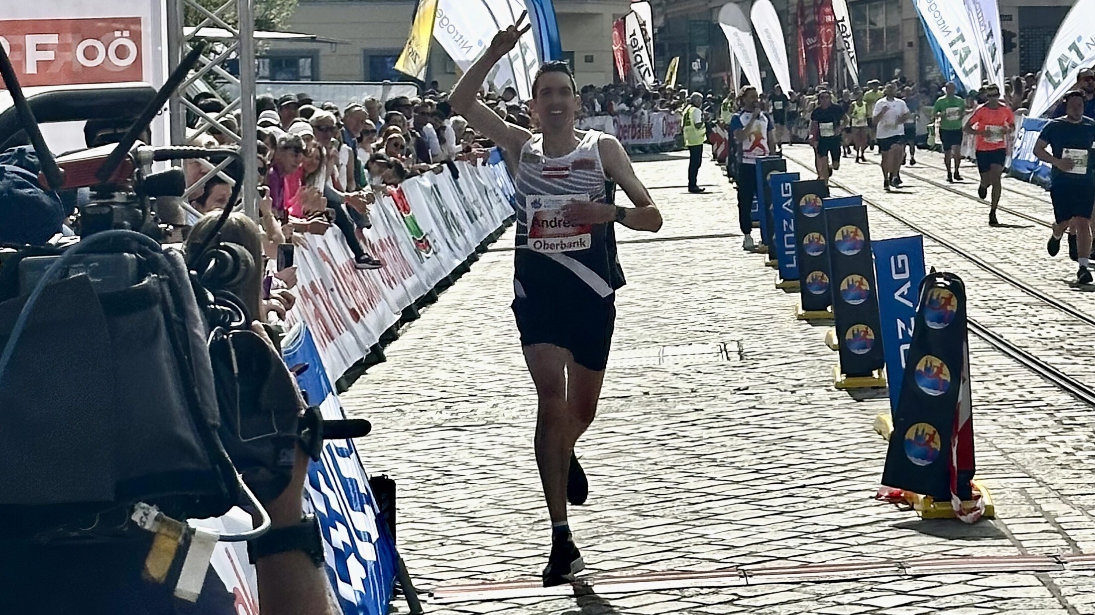 Marathon: - Vojta crowned national champion in the heat of Linz | krone.at