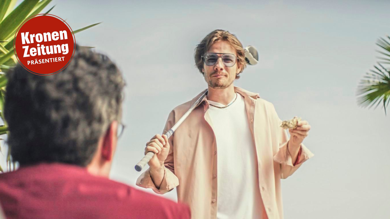 Wörthersee-Hauptrolle - Julian Waldner: „Beim Dialekt bin ich sensibel ...