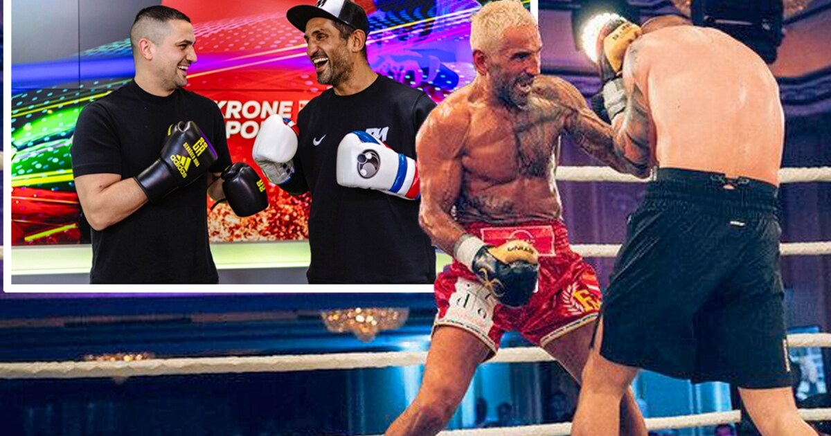 Fadi Merza: - „Jetzt will ich gegen Marcos in den Ring steigen“ | krone.at