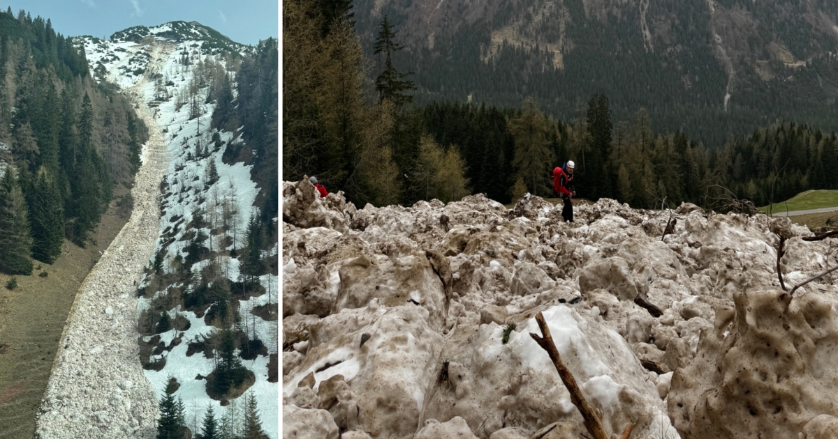 Avalanche drama in Tyrol - Without a guardian angel, there could have ...
