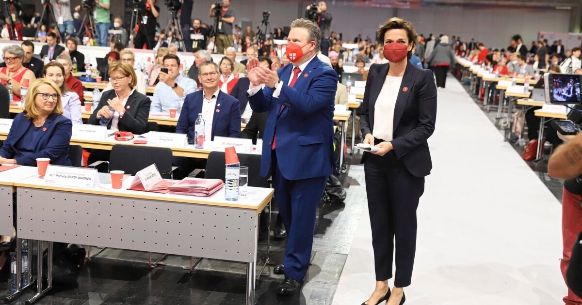Parteitag-Programm - SPÖ-Motto: „Mehr vom Leben, kürzer arbeiten ...
