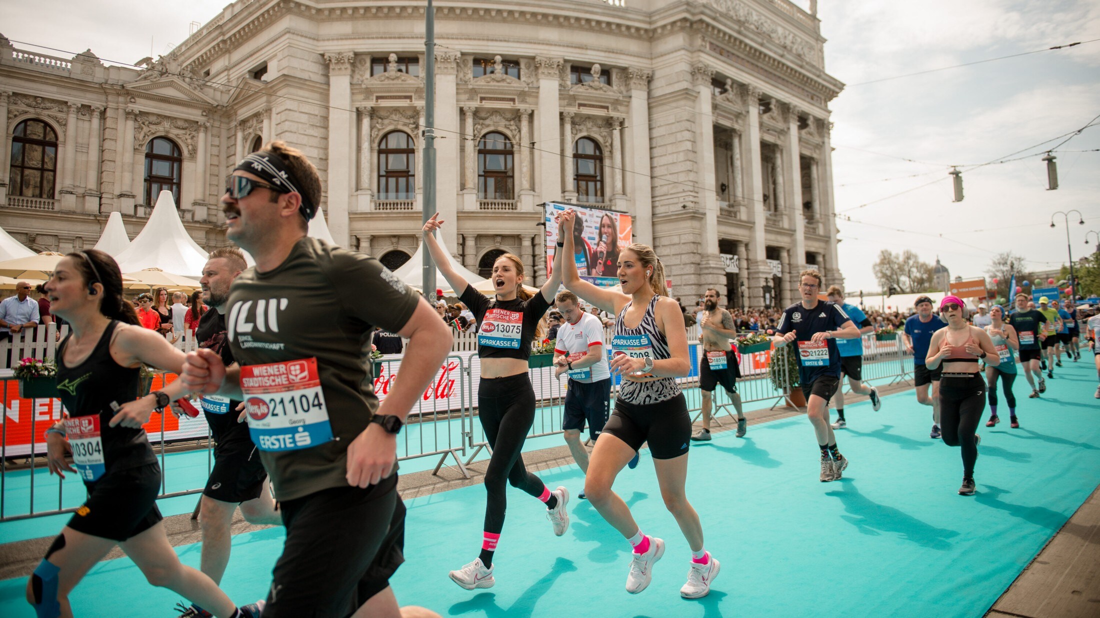 Take part now - Travel to the Vienna City Marathon | krone.at