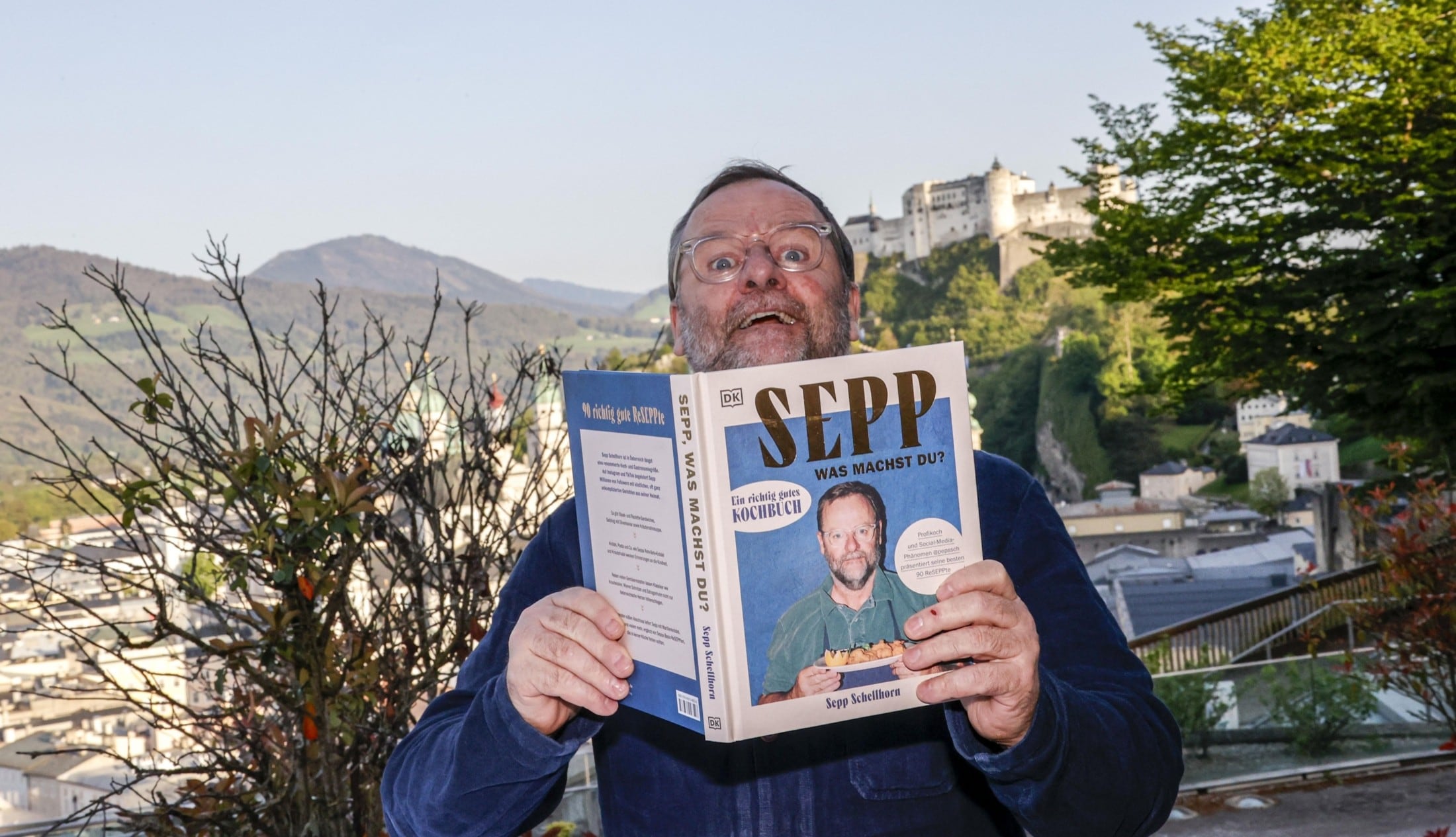 „Sepp, was machst du?“ - Schellhorn brachte Kult-Koch-Clips zu Buchform ...