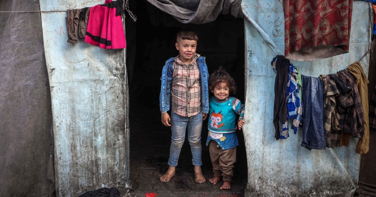 "Acute" situation in the north - Every 3rd infant in the Gaza Strip ...