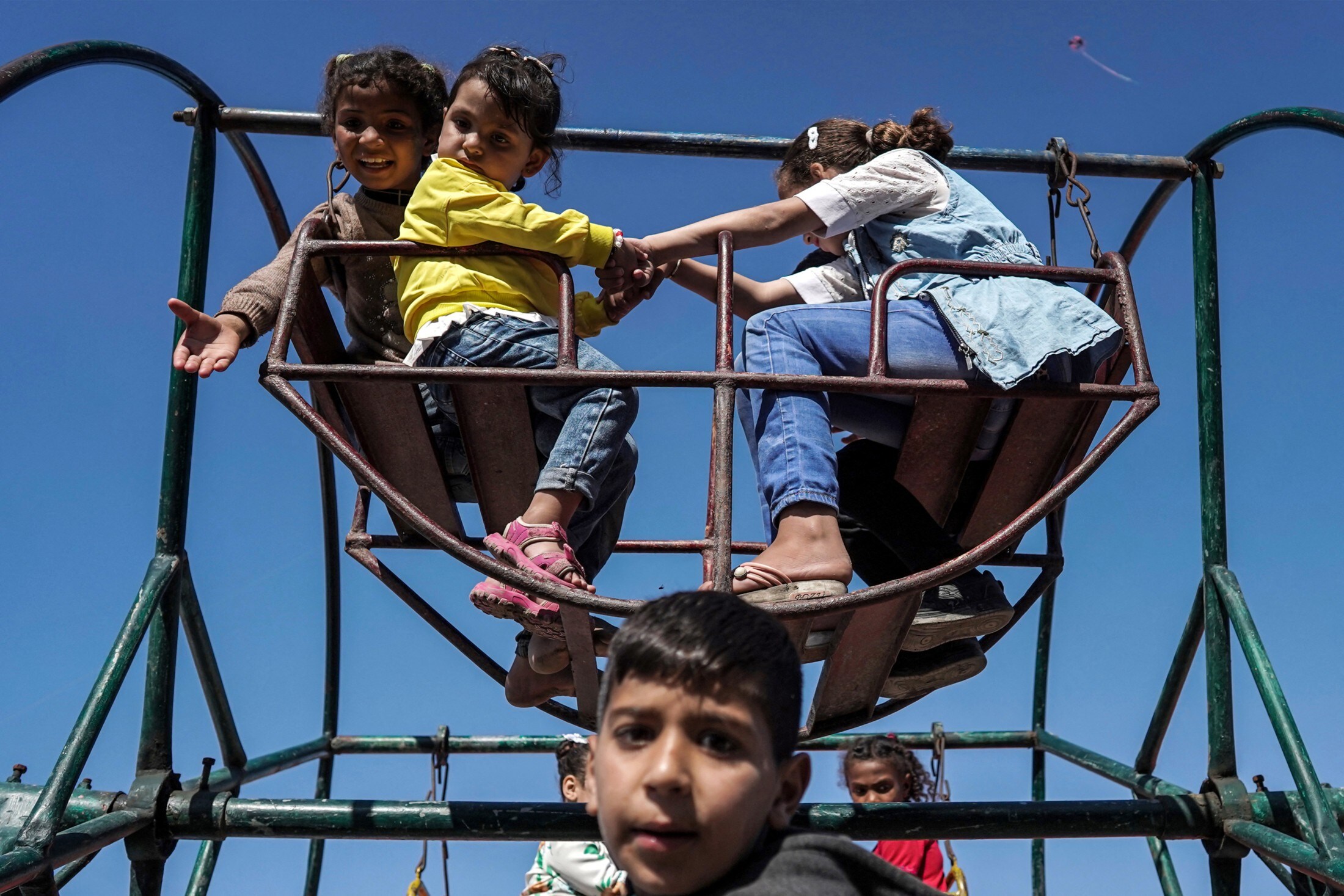 "Acute" situation in the north - Every 3rd infant in the Gaza Strip ...