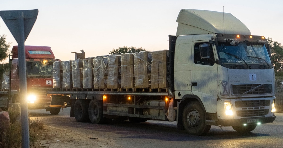 Demand of the USA - Israel opens new border crossing in Gaza Strip ...