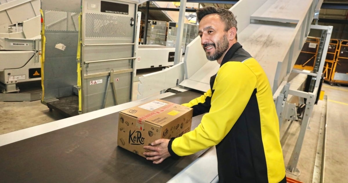 New postal logistics - Turbo for 250,000 Viennese parcels a day | krone.at