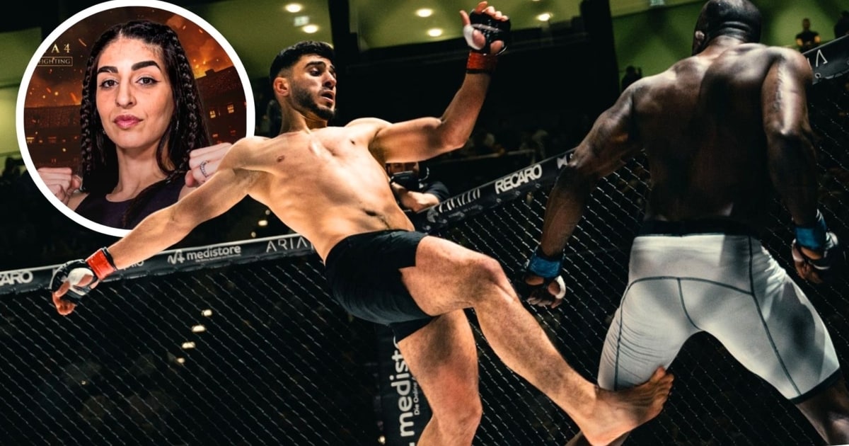 Fight-Abo sichern! - Für Sparta! Diese MMA-Krieger reißen den Käfig ein ...