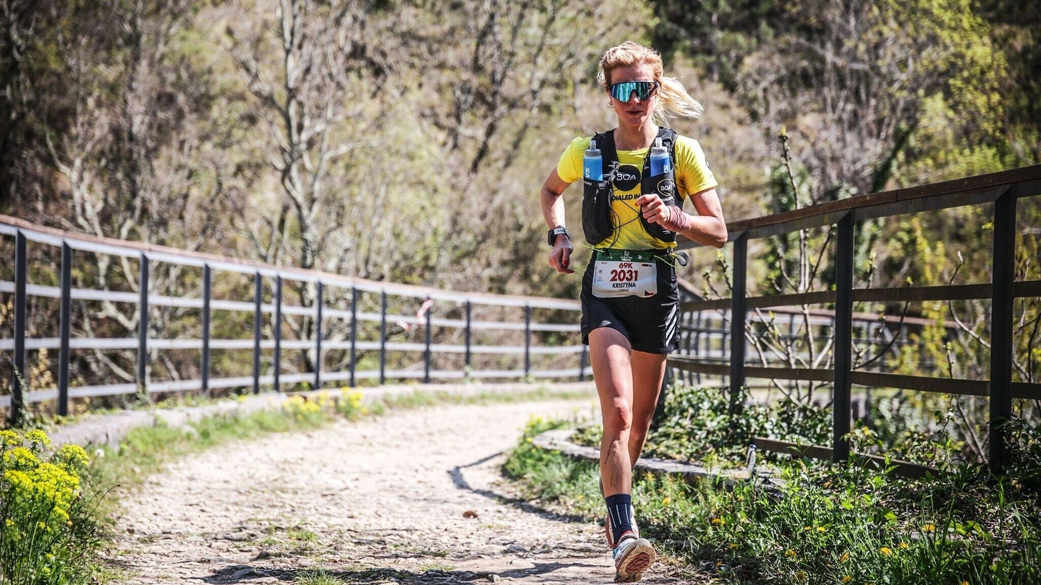 Trailläuferin - Im Pinzgau neue Heimat und Liebe gefunden | krone.at