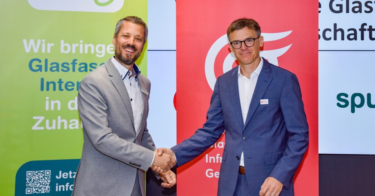 Faster Internet - Fiber optic expansion is being driven forward in ...