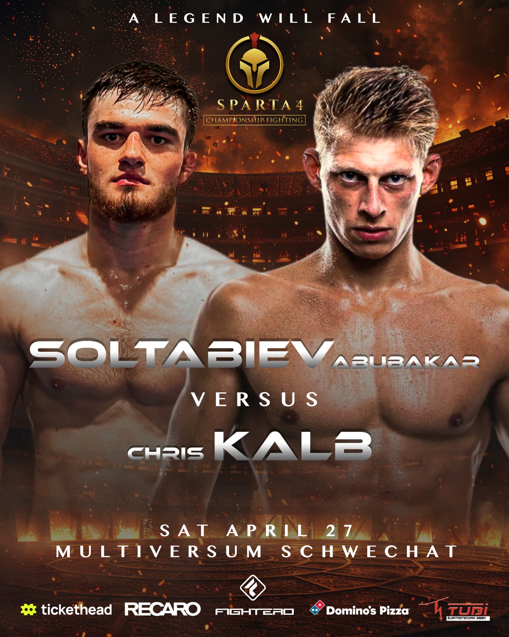 Fight-Abo sichern! - Für Sparta! Diese MMA-Krieger reißen den Käfig ein ...