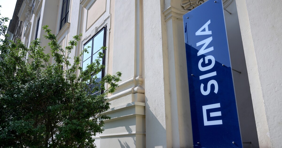 Insolvenzstrudel - Wieder fehlt Milliarde! Nächste Signa-Firma pleite ...