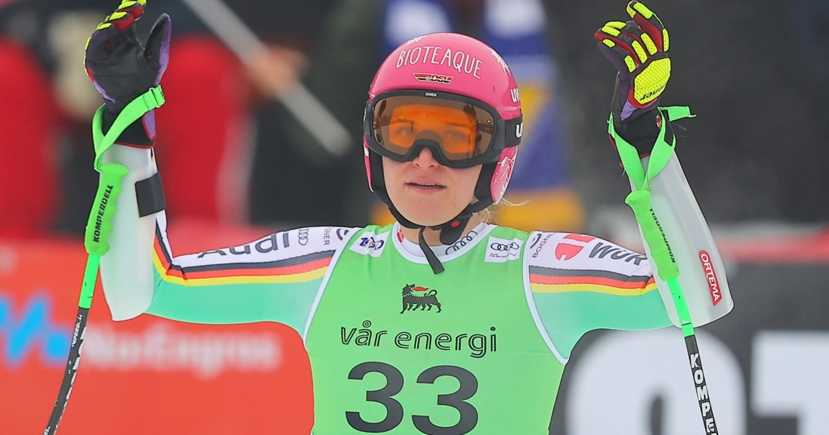 Speed lady quits: - “Not everyone can make it to the top of the world ...