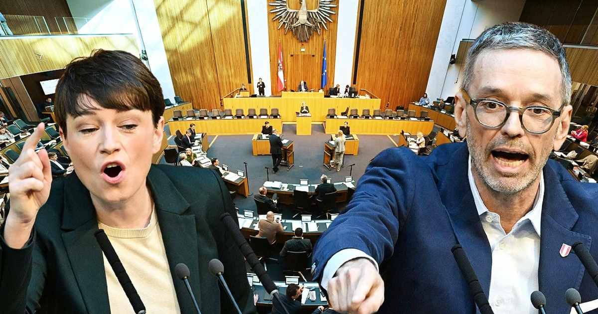 FPÖ unter Druck - Maurer gegen Kickl: „Schüler, kein Volkskanzler“ | krone.at