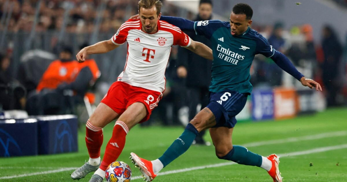 CL thriller in the ticker - Bayern Munich v FC Arsenal – LIVE from 9pm ...