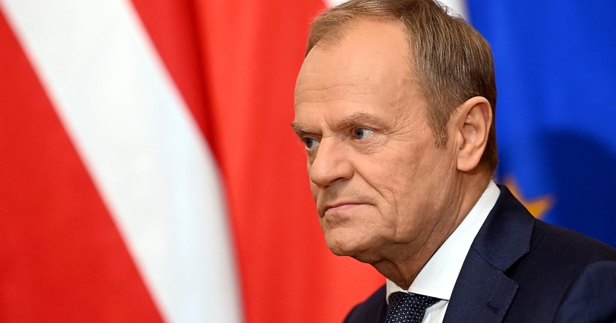 Sicherheitspolitik - Tusk: „Dann wäre die EU stärkste Macht der Welt“ | krone.at