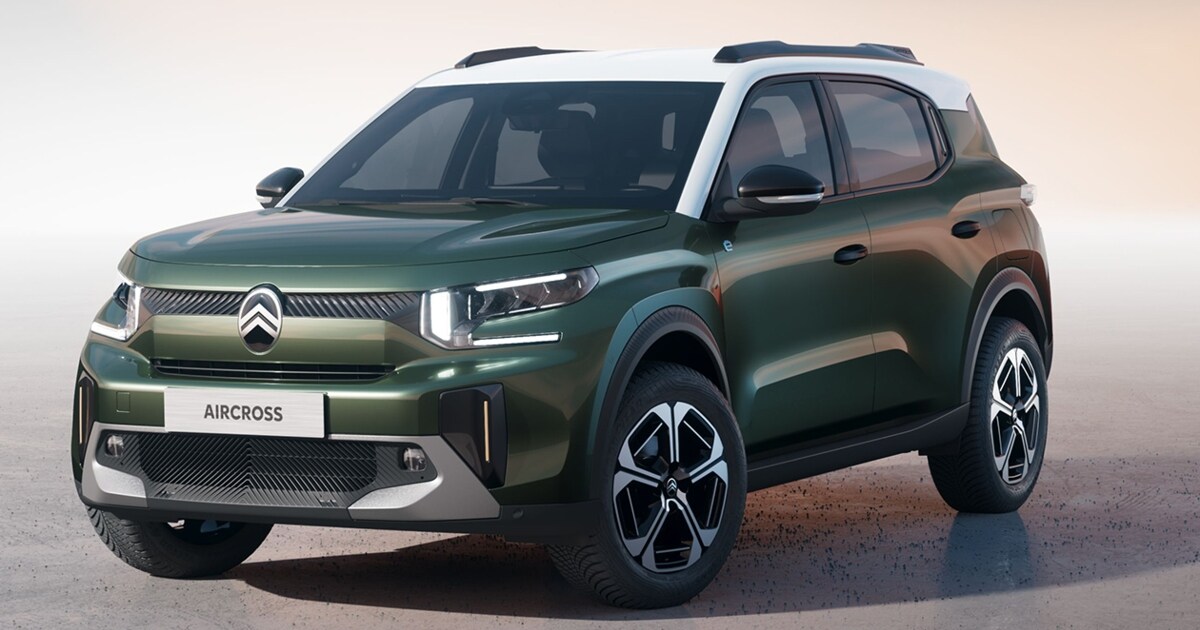 7 Sitze im B-Segment! - C3 Aircross: Citroën verspricht Kampfpreis für ...