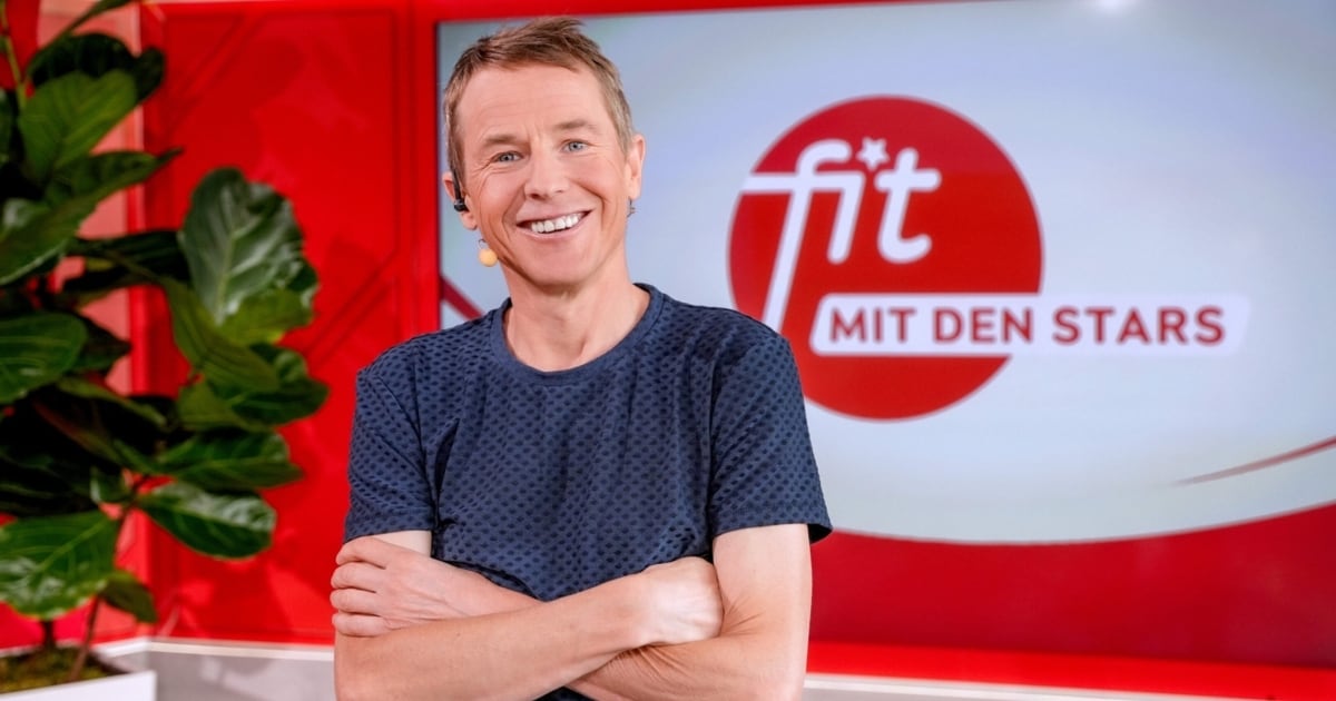„Fit mit den Stars“ - Andreas Goldberger auf einen Sprung im Studio ...