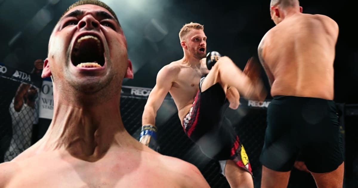 Top-Fight-Abo holen! - MMA LIVE: Jetzt schlagen die Spartaner richtig zu! | krone.at