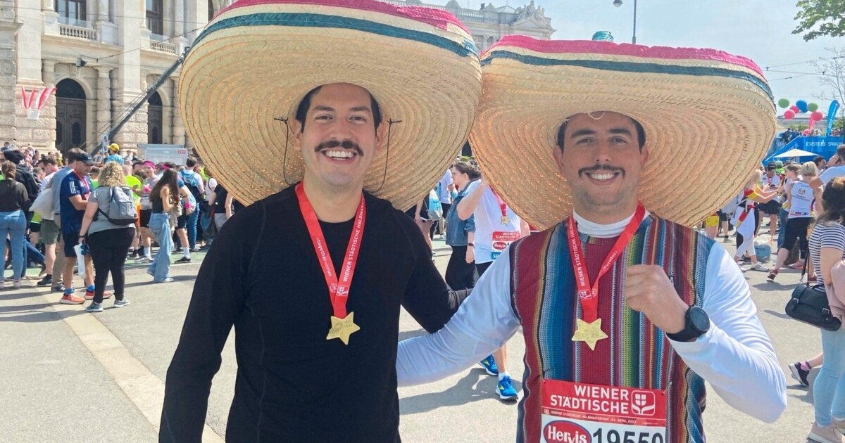 Wiener has 90 countries: - “We collect marathons like other soccer ...