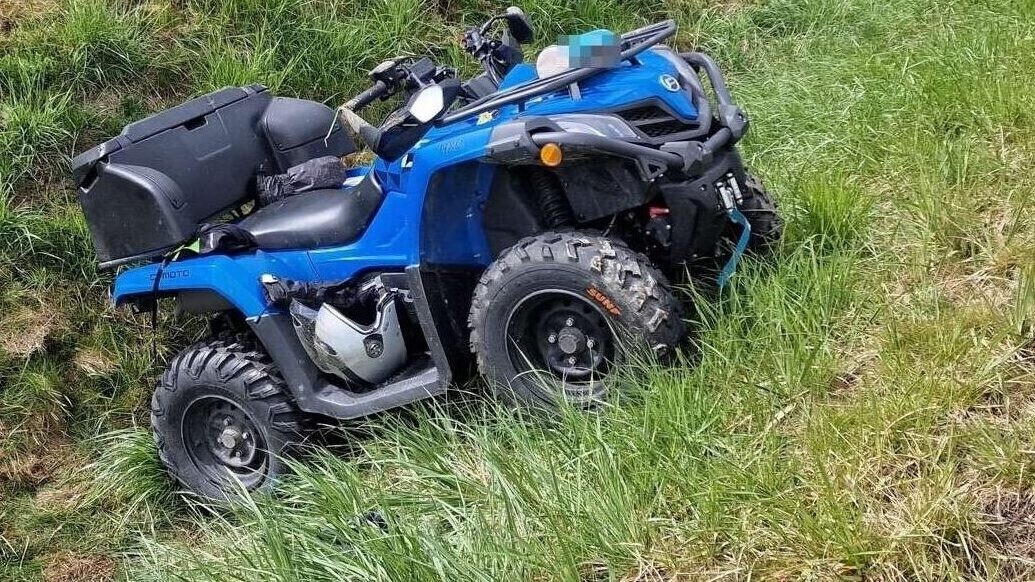 Crash wegen Rechen - Nach Unglück mit Quad ins Leben zurückgeholt ...
