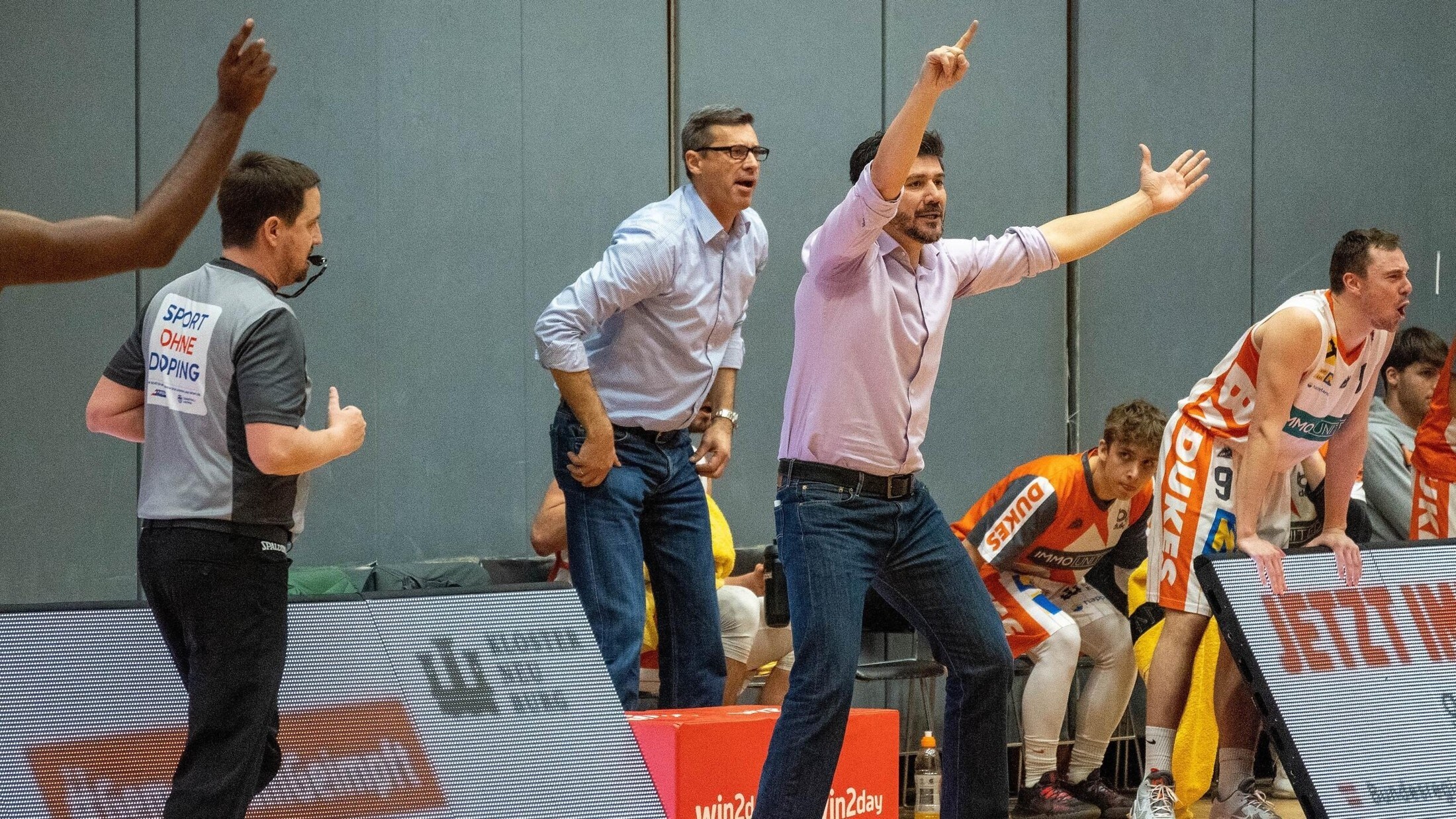 Meisterliche Trainer - „Ich hoffe, dass unser Titel vergessen wird ...