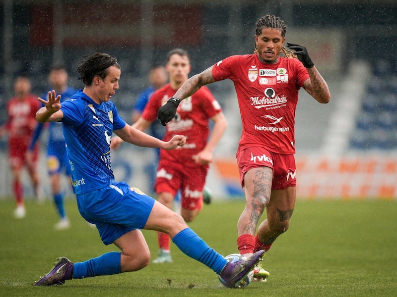 2:2 in Stripfing - Dornbirn stay in the race | krone.at