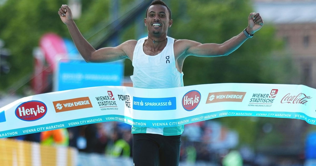 2:06:35 Stunden - Wien-Marathon: Chala Regasa triumphiert | krone.at