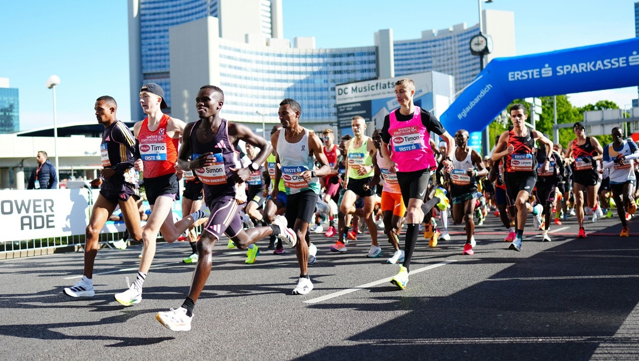2:06:35 Stunden - Wien-Marathon: Chala Regasa triumphiert | krone.at