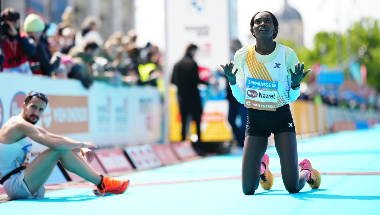 Leichtathletik - Wien-Marathon-Siegerin Weldu vorläufig gesperrt ...