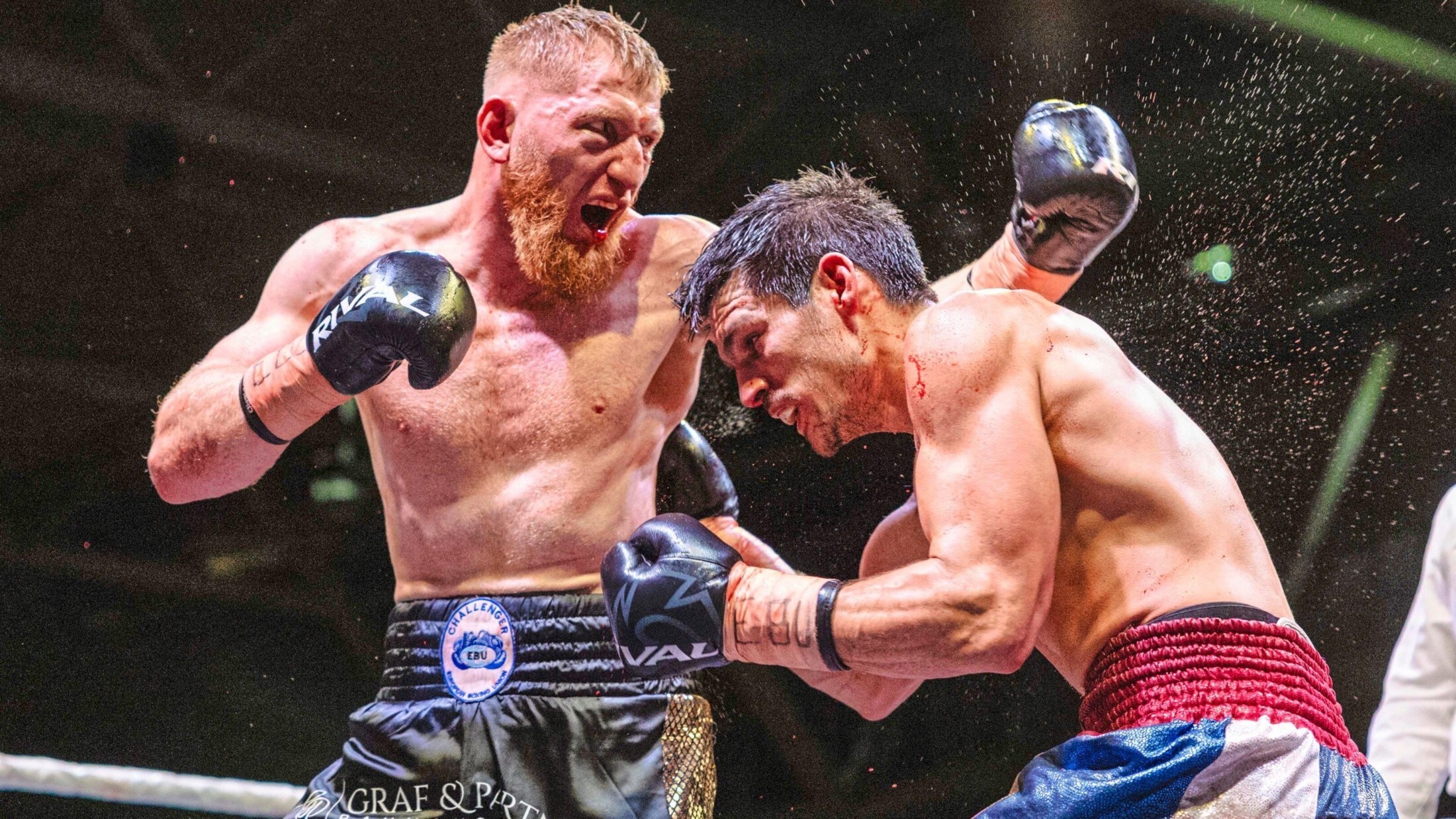 Ampoule found - Boxing: Suspected doping after mass brawl! | krone.at