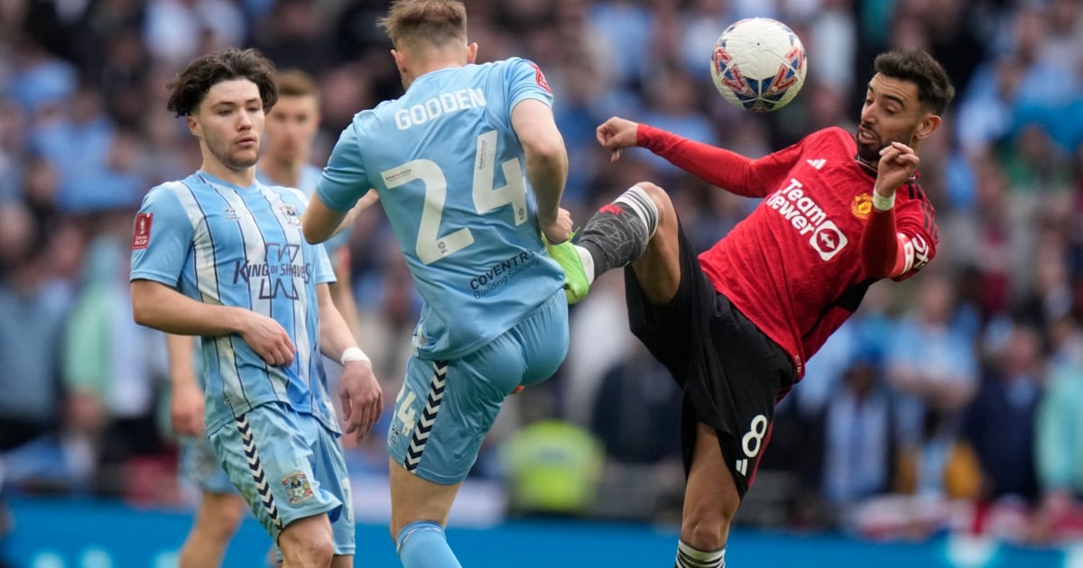 FA Cup semi-final - Coventry v Manchester United from 4.30pm LIVE ...