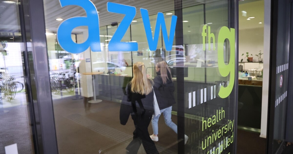 With or without Matura - Training on a piecework basis: FH Gesundheit ...