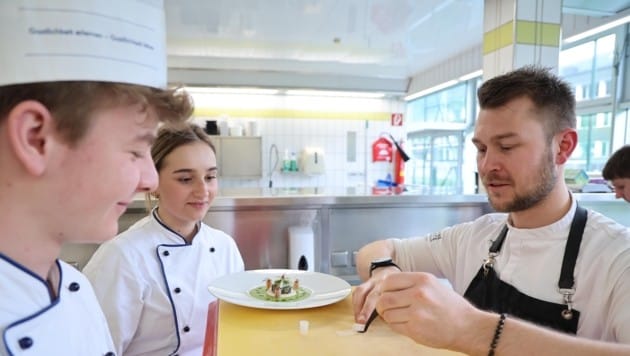 Indulgence in the Zillertal - When the school becomes a twelve-toque ...