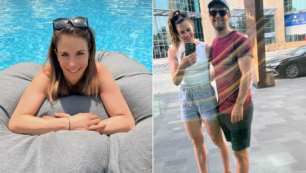 Enviable - Mirjam Puchner sends vacation greetings | krone.at