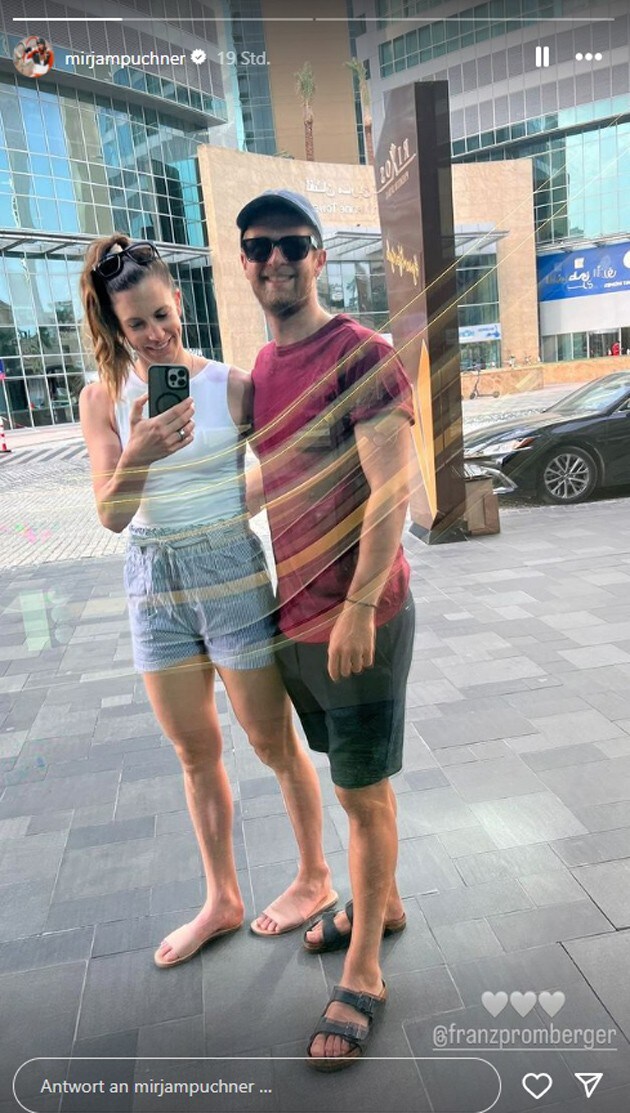 Beneidenswert - Mirjam Puchner sendet Urlaubsgrüße | krone.at