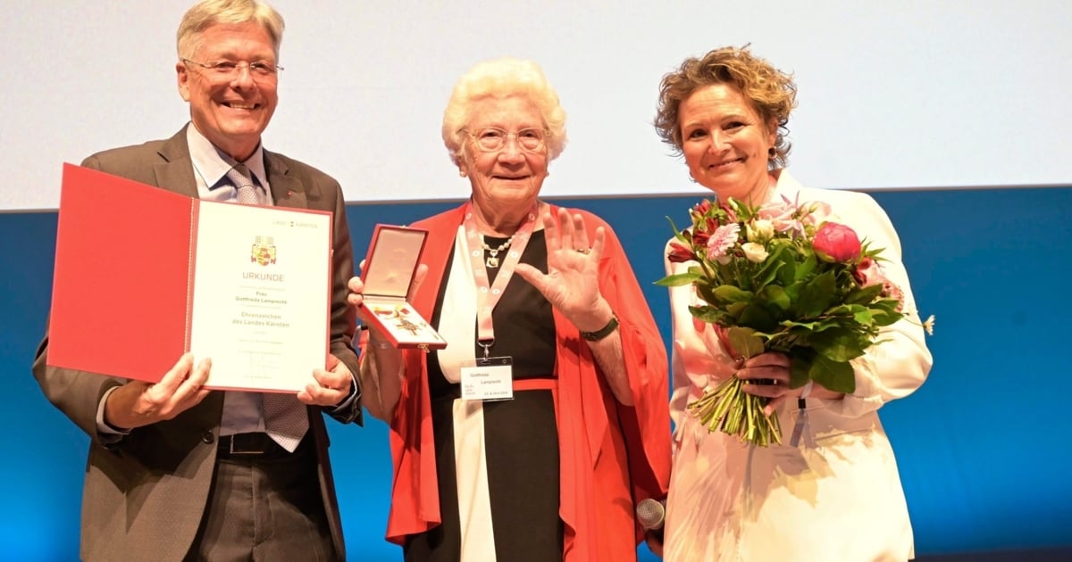 Mit 86 Jahren - Österreichs älteste Hebamme ist noch immer aktiv | krone.at