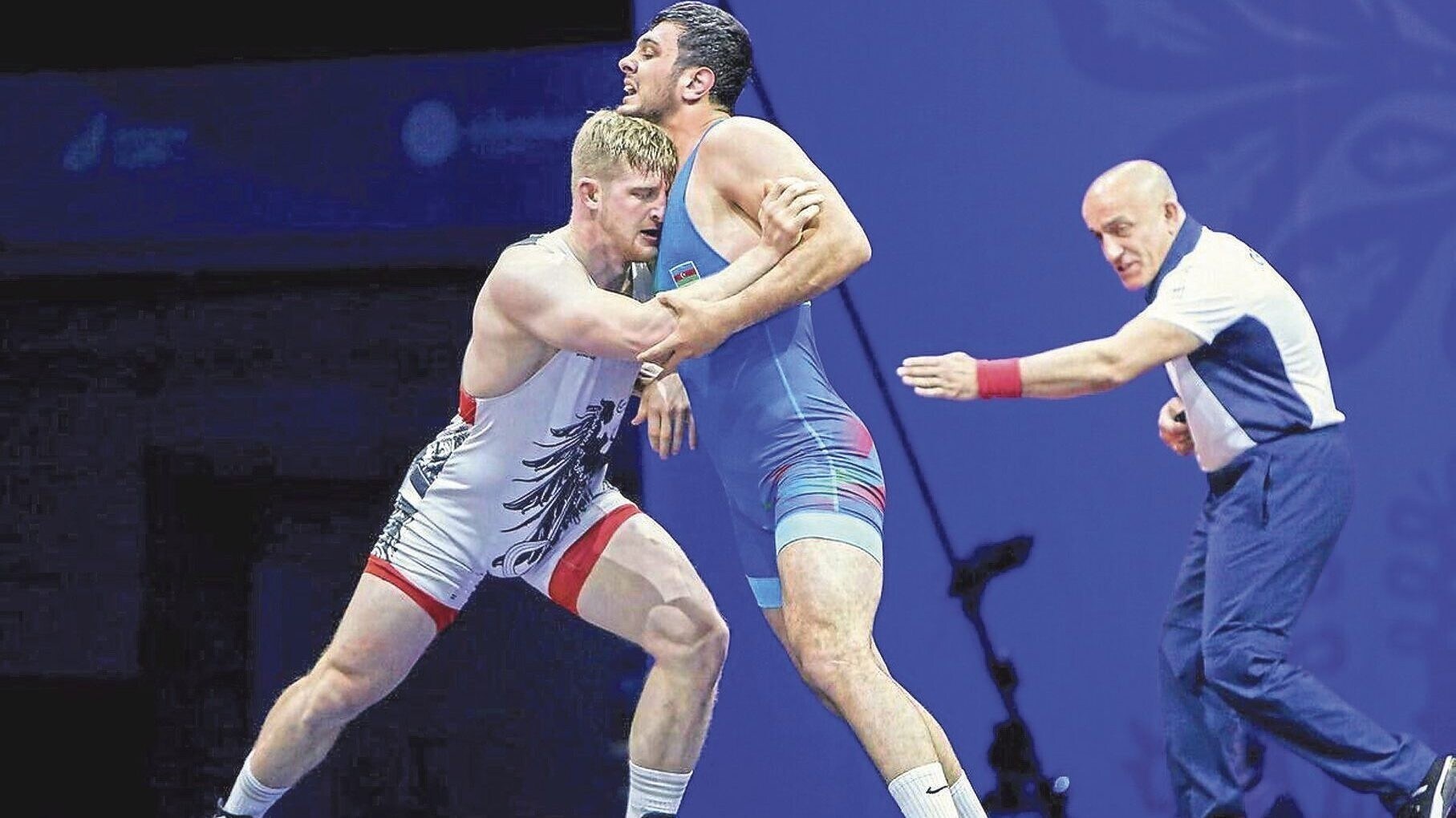 Ringer haben es schwer - Olympia ist für drei Tiroler in weiter Ferne ...