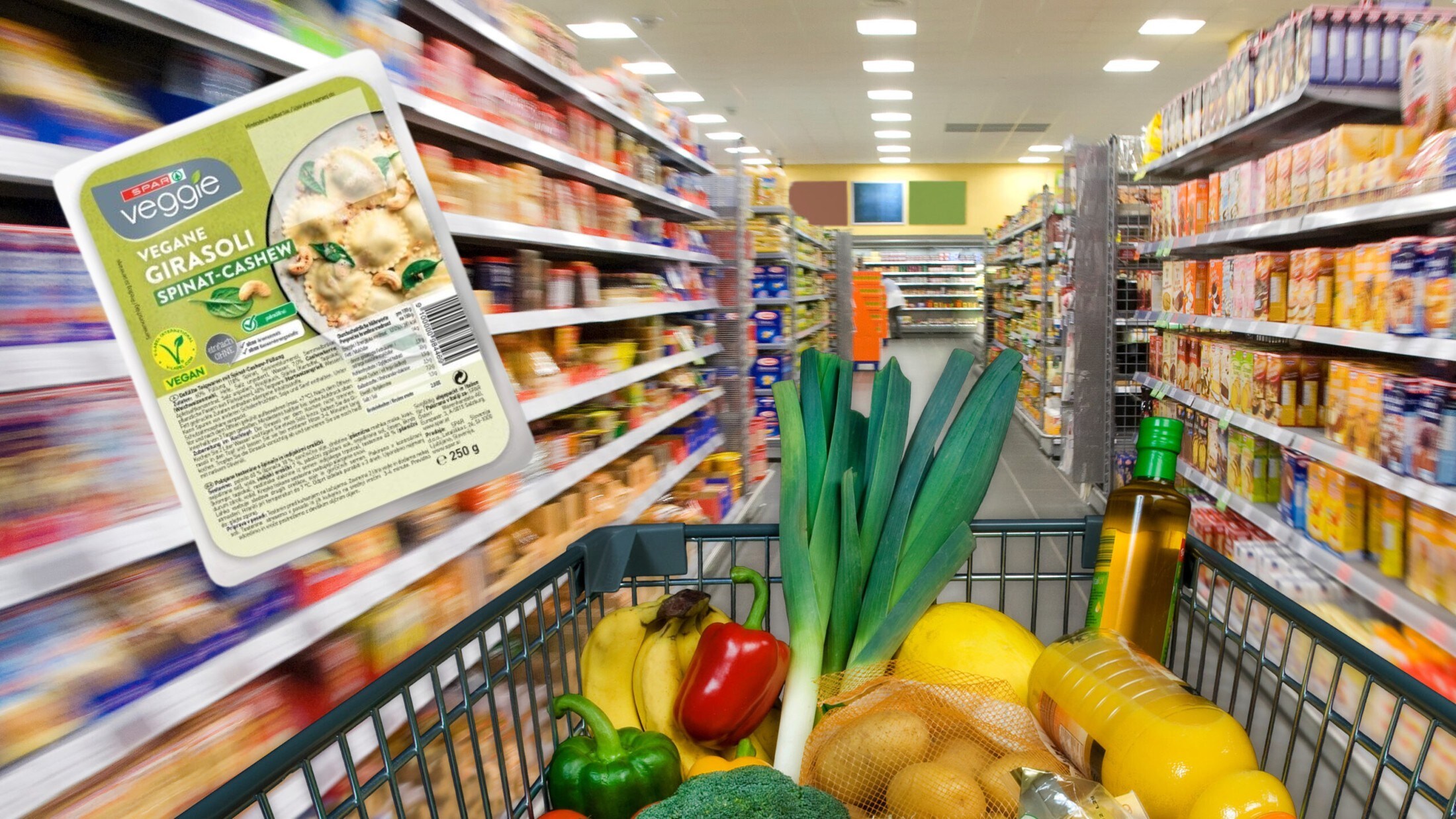 Erdnüsse in Produkt - Kunden aufgepasst: Spar ruft Veggie-Pasta zurück ...