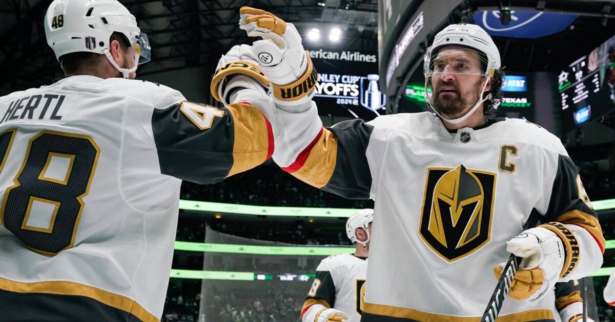 NHL play-offs: - 2:0! Defending champions Las Vegas extend their lead ...